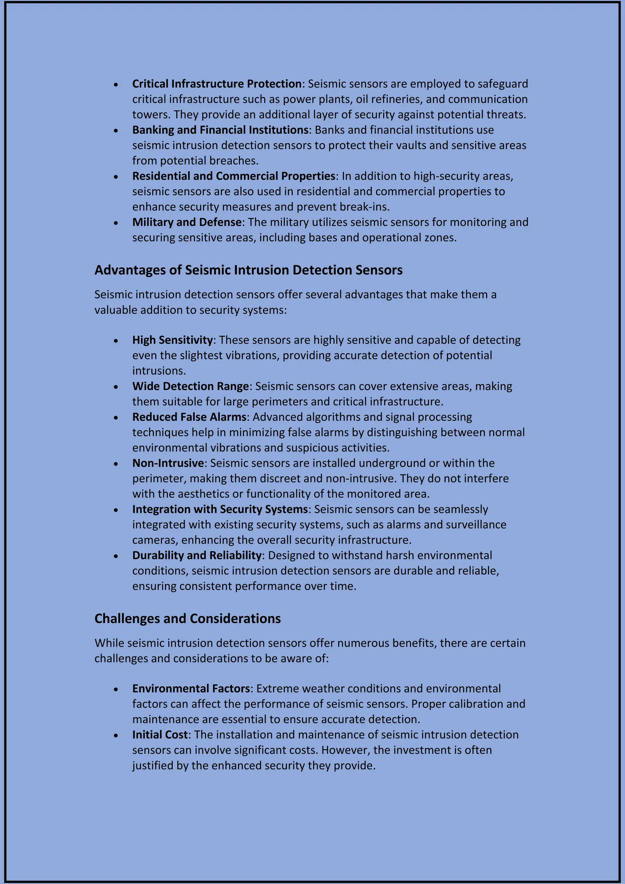 What is Seismic Intrusion Detection Sensors and there use.pdf