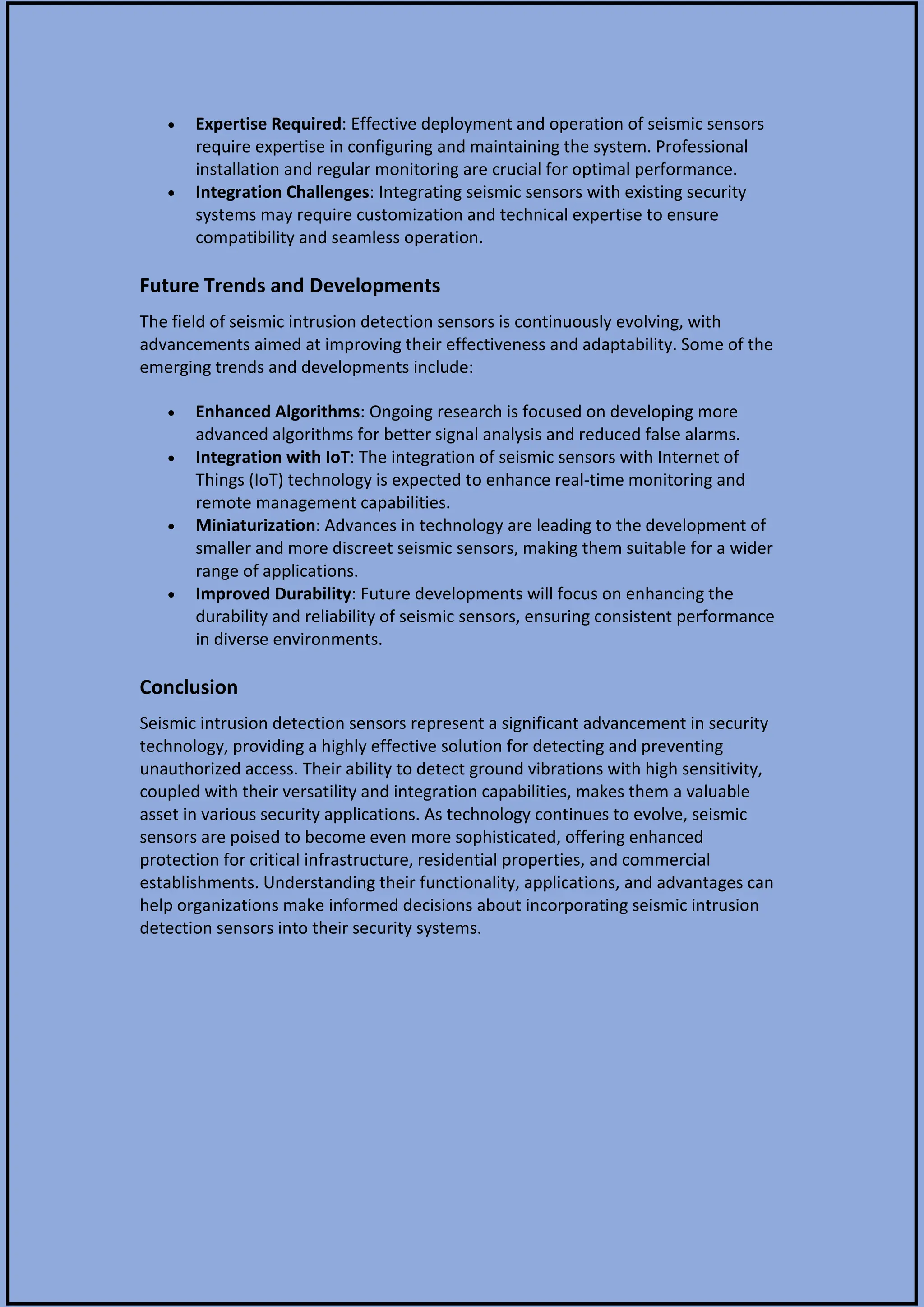 What is Seismic Intrusion Detection Sensors and there use.pdf