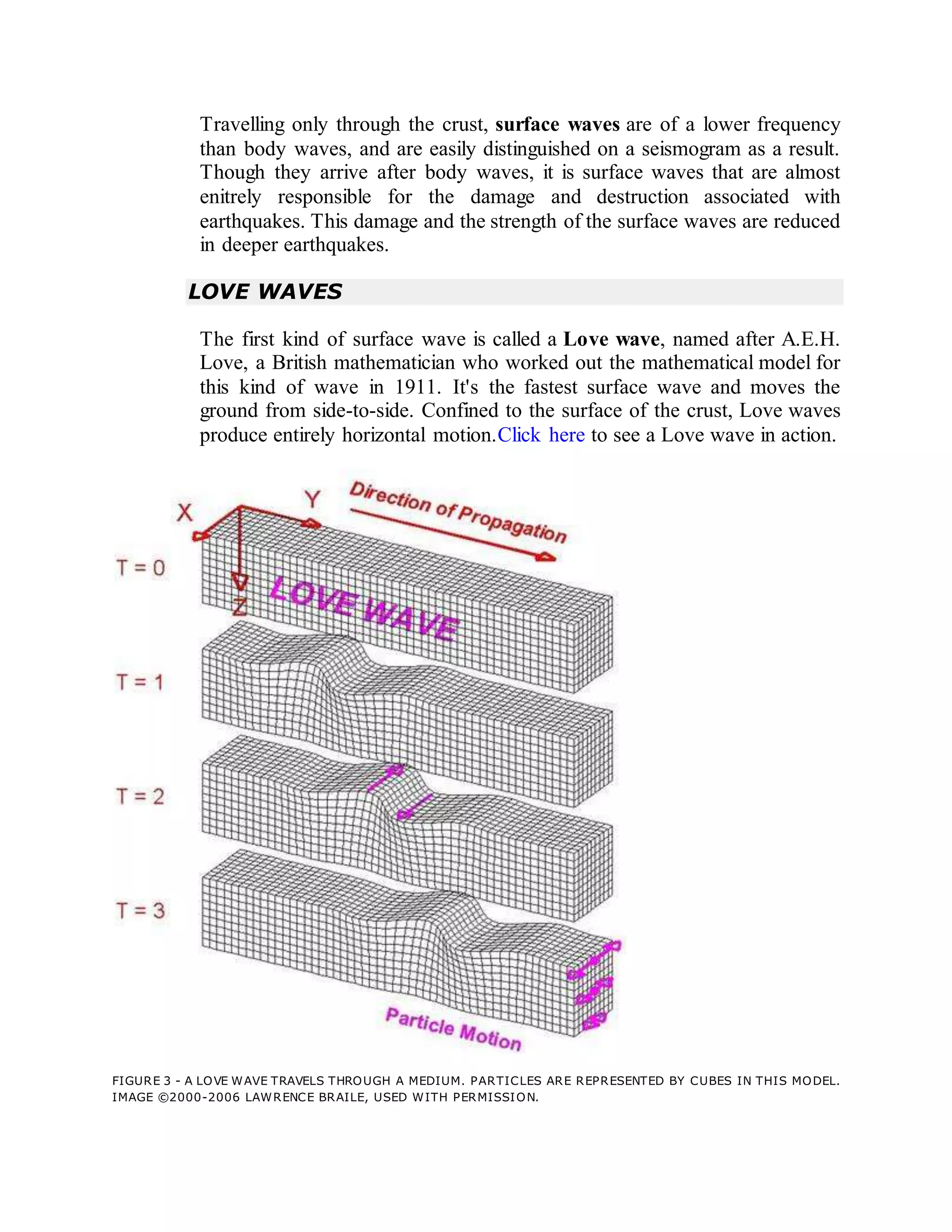 What is seismology | DOCX | Geology | Science