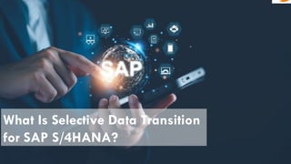 What Is Selective Data Transition for SAP S/4HANA? | PPT