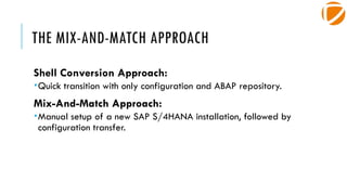 What Is Selective Data Transition for SAP S/4HANA? | PPTX