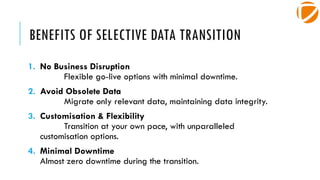What Is Selective Data Transition for SAP S/4HANA? | PPTX