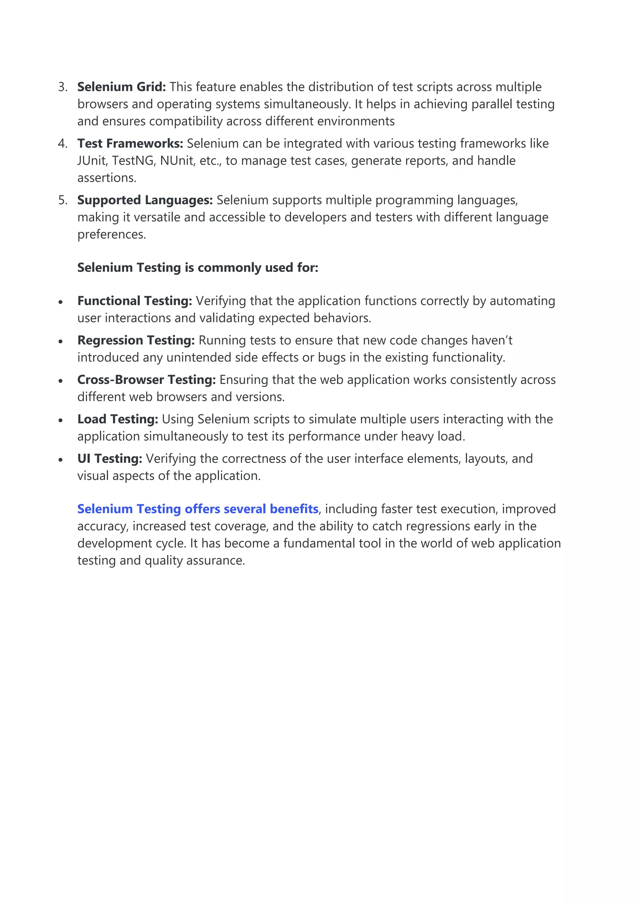 What is Selenium Testing.pdf What is Selenium Testing.pdf