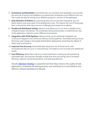 What is Selenium Testing.pdf