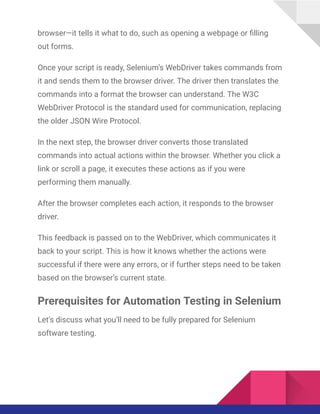 An Overview of Selenium Grid and Its Benefits | PDF