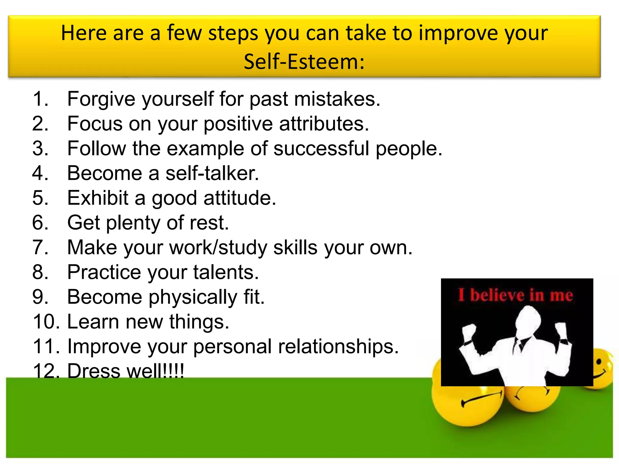 What is self esteem | PPT