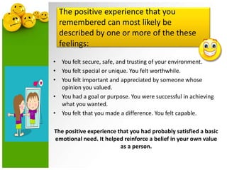 What is self esteem | PPT