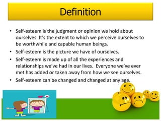Esteem Definition
