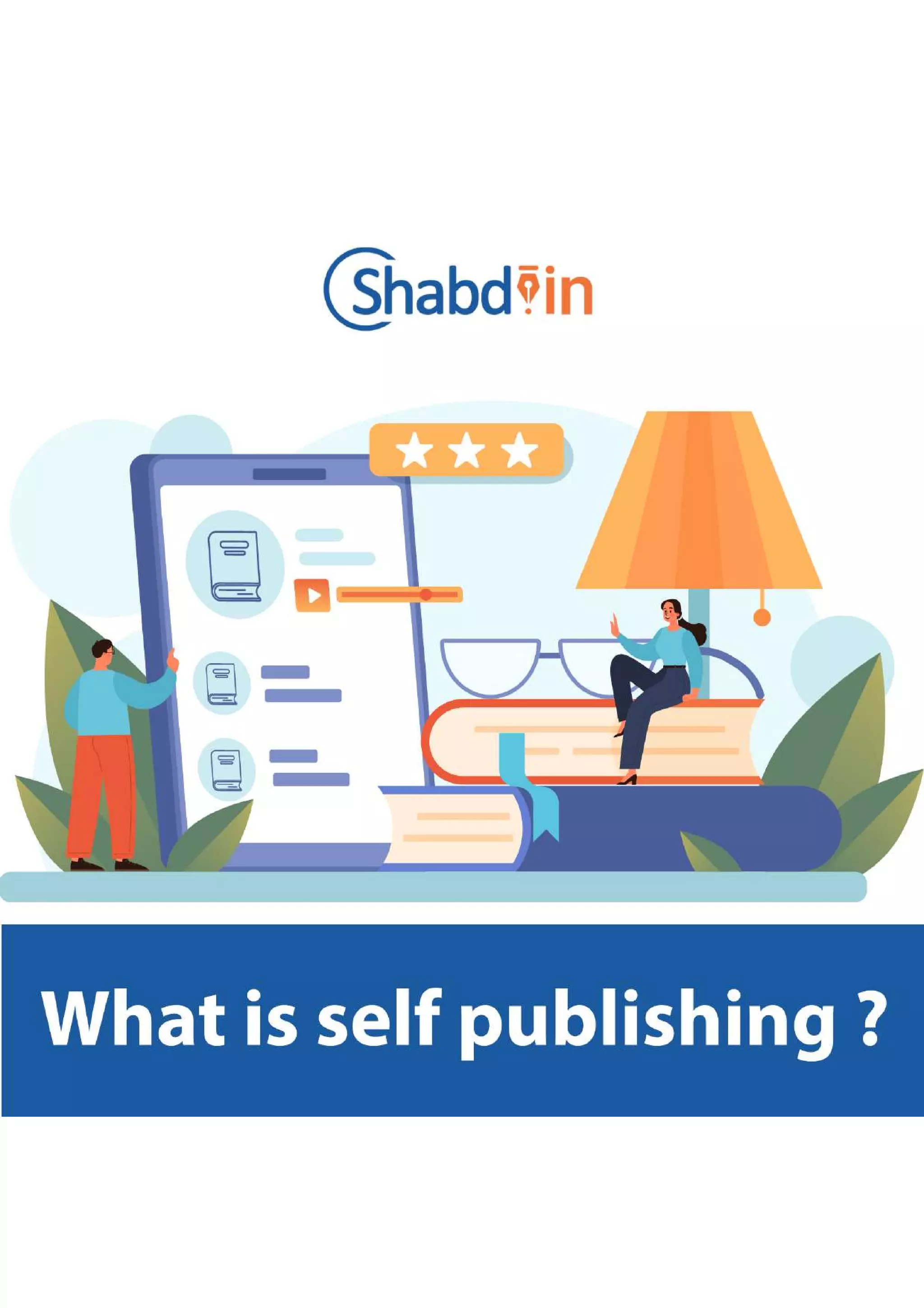 What is self publishing | PDF