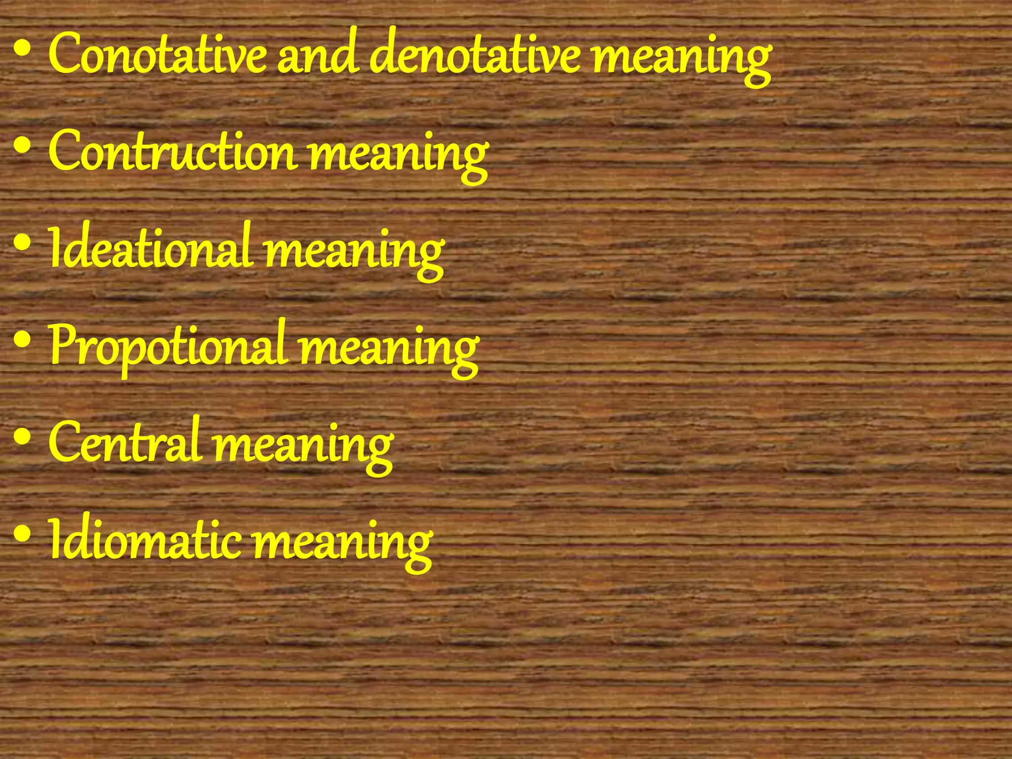 What is semantics | PPTX