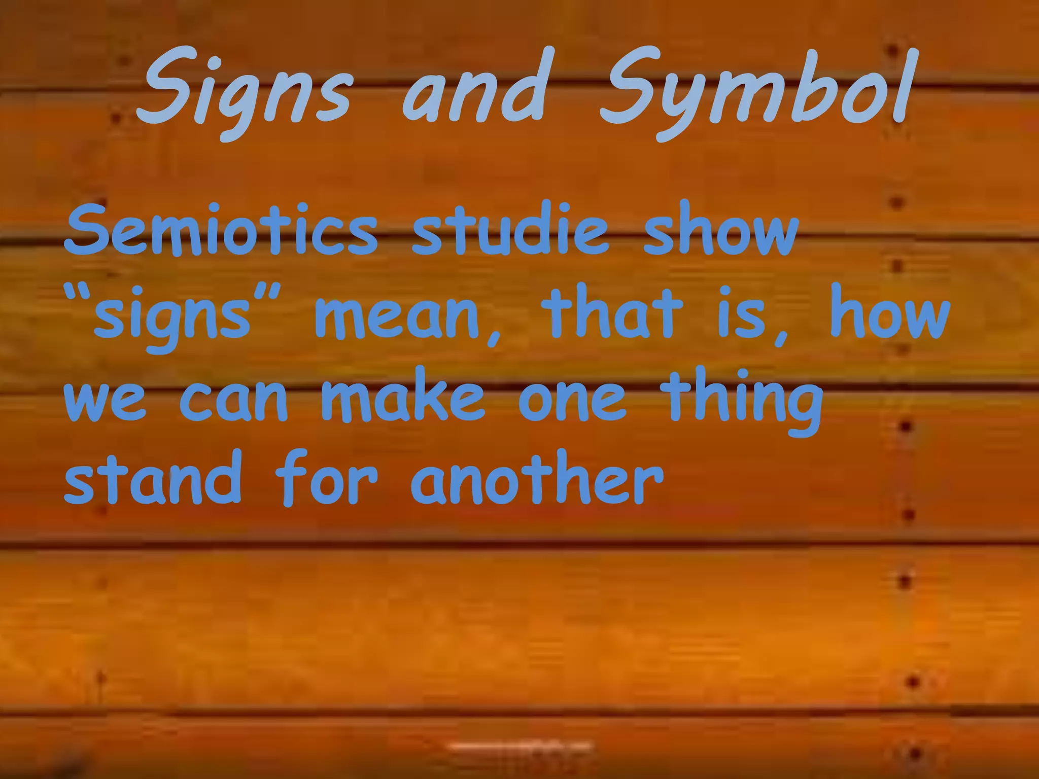 What is semantics | PPTX