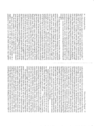 What is sense free thinking | PDF