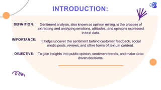 what is sentiment analysis.pptx | Marketing and Advertising | Business