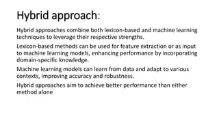 A presentation on Sentiment Analysis.... | PPTX | Artificial Intelligence | Technology & Computing