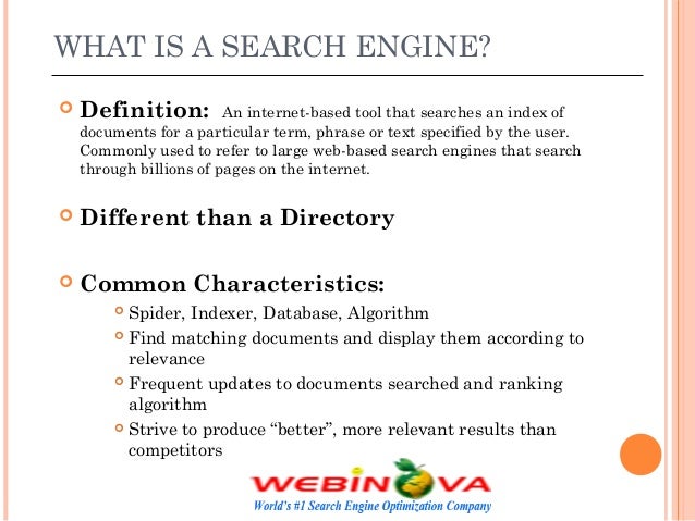 SEO explained by Best SEO Company Webinova India, UK, USA, UAE