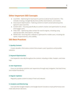 What Is Search Engine Optimization Seo Pdf