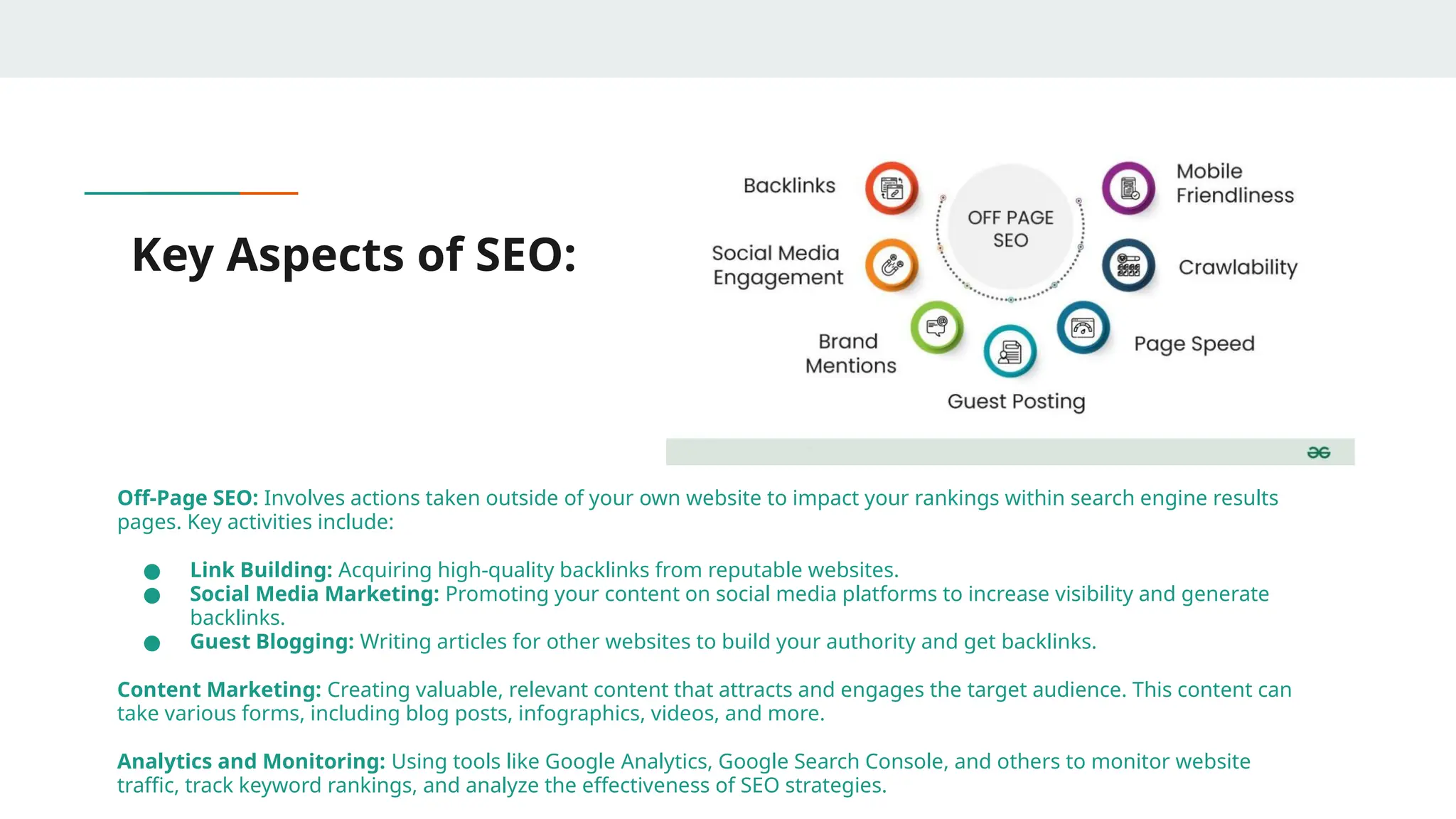 SEO and types of SEO.pptx -Tirupati Helps | PPTX | Search | Internet