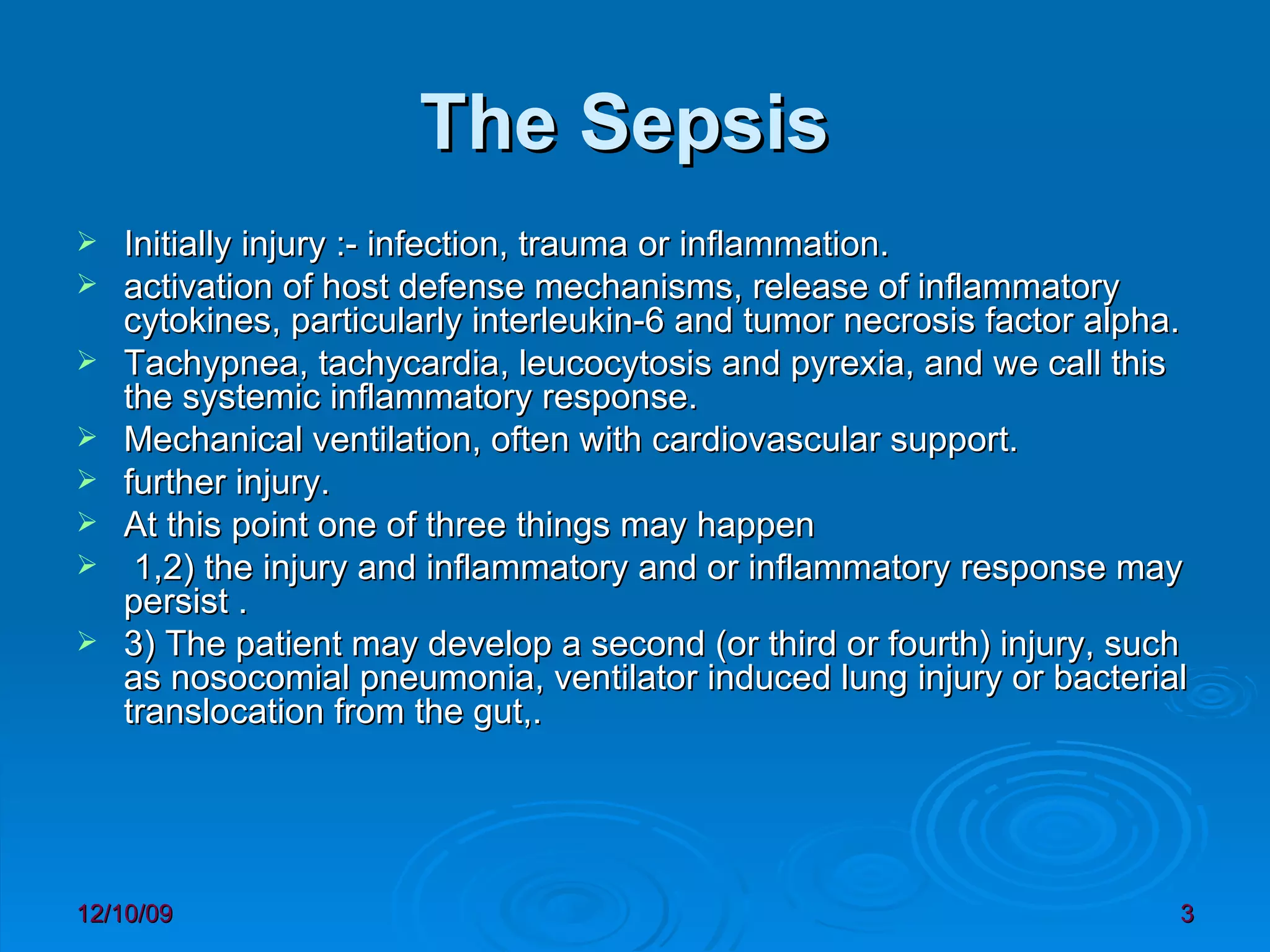 What Is Sepsis | PPT