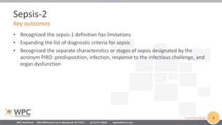 What is sepsis? | PPTX