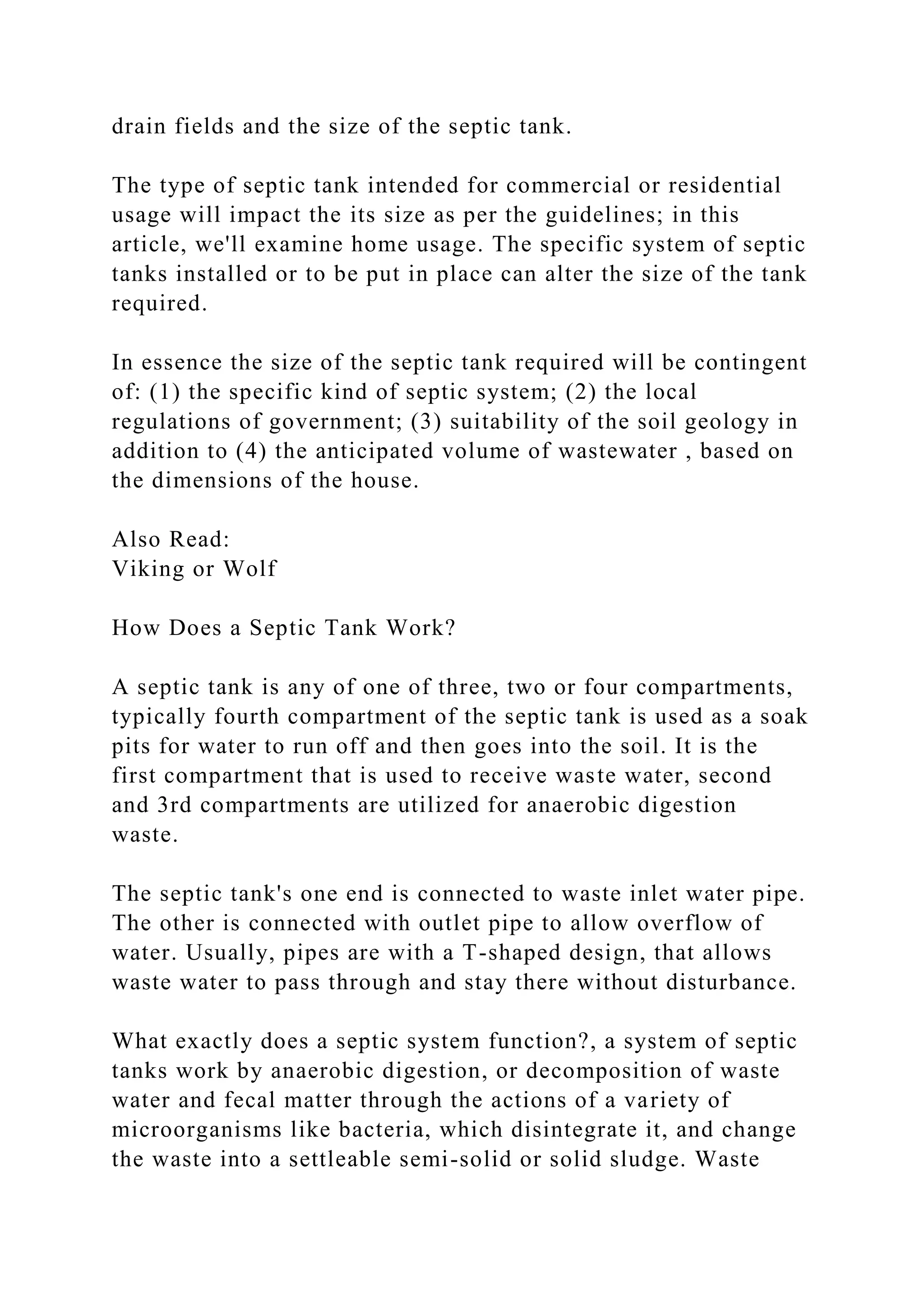 What Is Septic TankSeptic or septic typically is used t.docx | Home ...