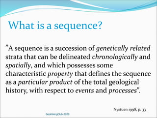 What is Seqeuence Stratigraphy Introduction | PDF