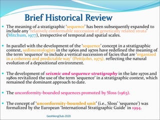 What is Seqeuence Stratigraphy Introduction | PDF