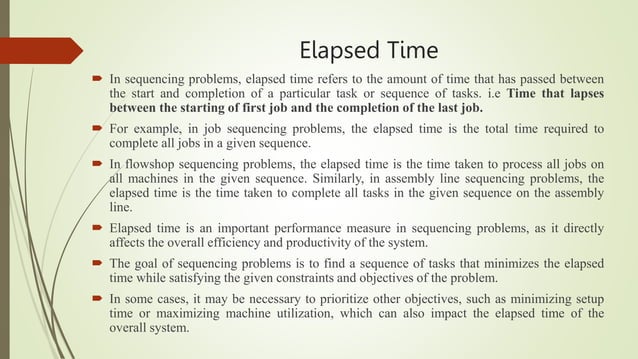 What is Sequencing.pptx | Business | Business and Finance