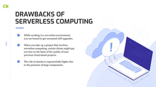 What Is Serverless Computing | PDF