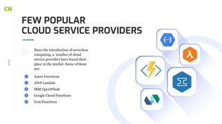 What Is Serverless Computing | PDF