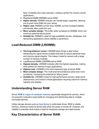 What is Server RAM.pdf