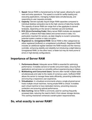 What is Server RAM.pdf