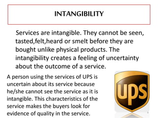 Introduction to Services Marketing | PPT