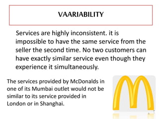 Introduction to Services Marketing | PPT