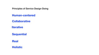 What is Service Design? | PDF