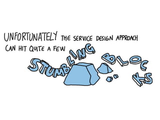 What is service design? Cartoon explanation | PPTX
