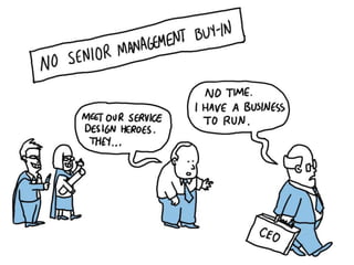 What is service design? Cartoon explanation | PPTX