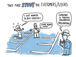 What is service design? Cartoon explanation | PPTX