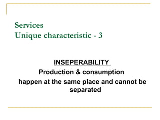 What is service marketing | PPT