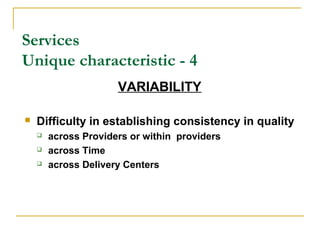 What is service marketing | PPT