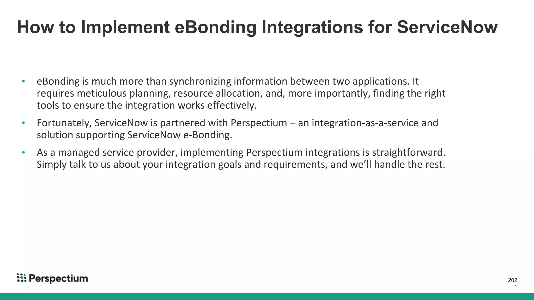 What is ServiceNow eBonding.pptx
