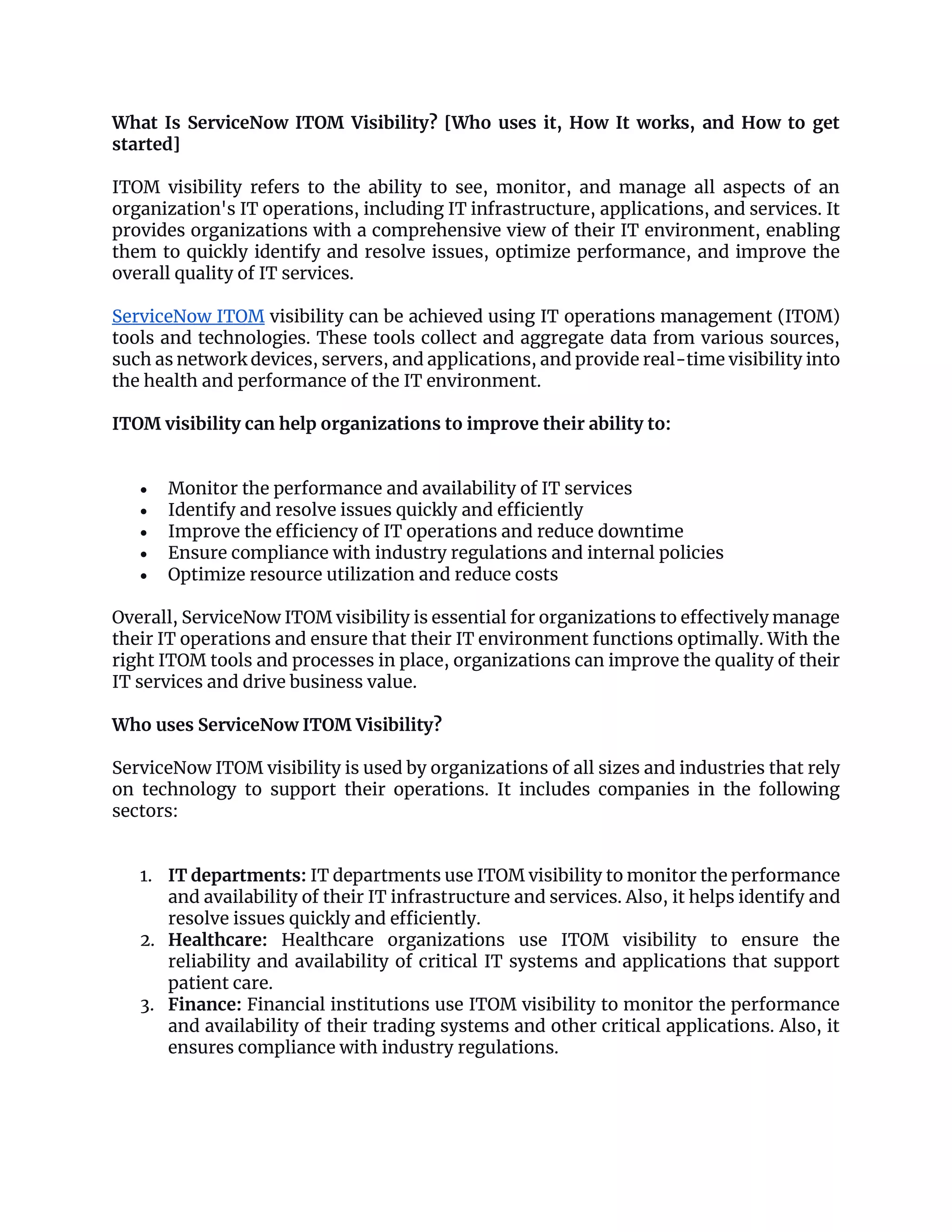 What Is ServiceNow ITOM Visibility.pdf