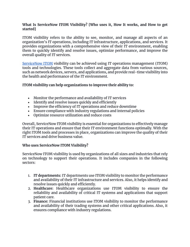 What Is ServiceNow ITOM Visibility.pdf