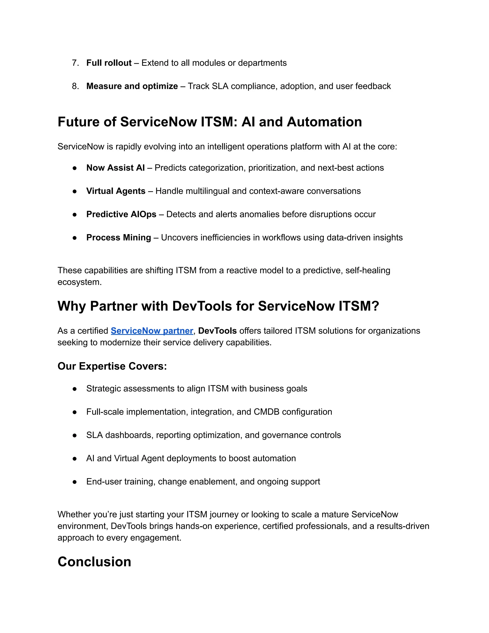 What Is ServiceNow ITSM? A Complete Guide to Features, Benefits, and Implementation | PDF