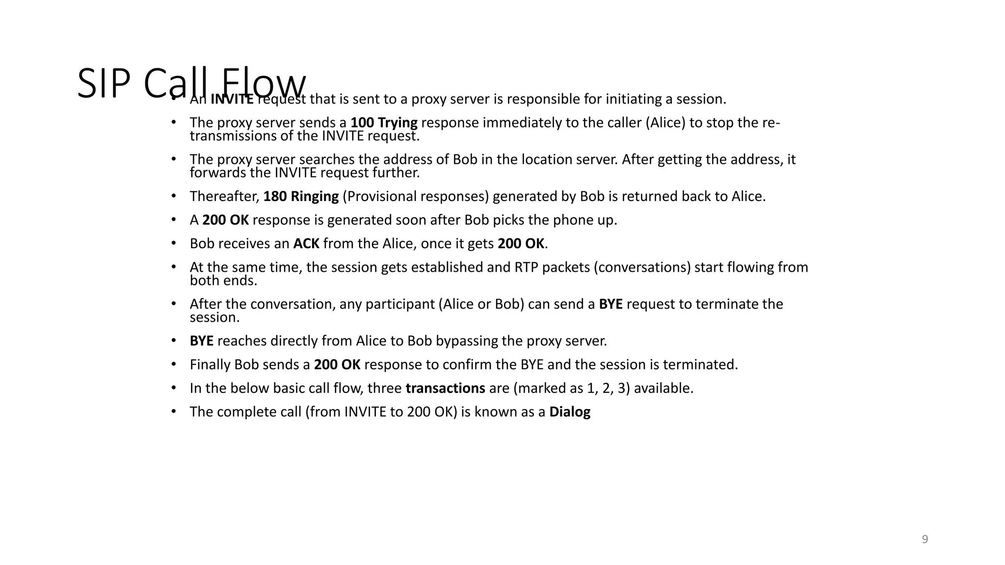 What Is Session Initiation Protocol Ppt