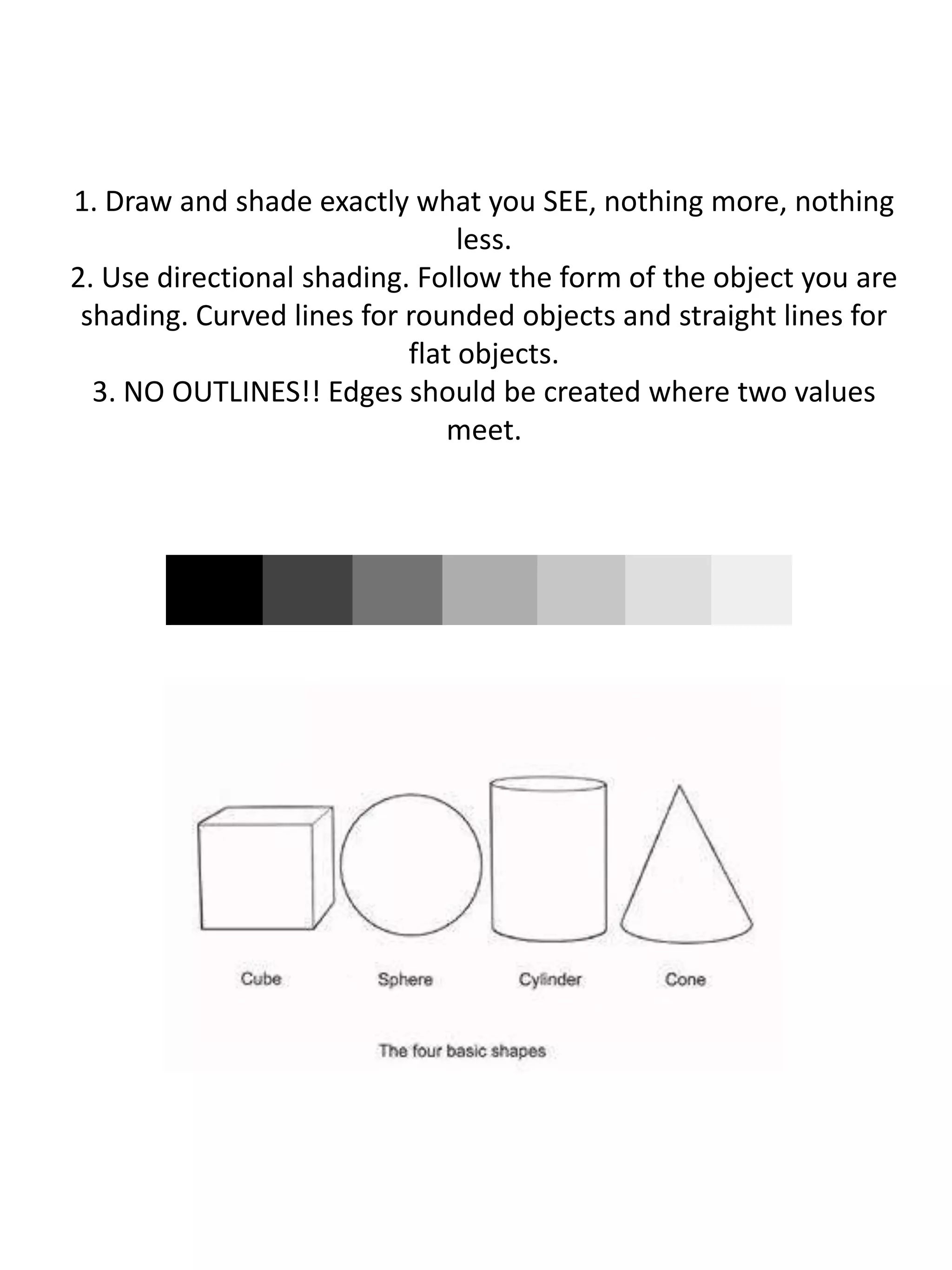What is shading | PPTX