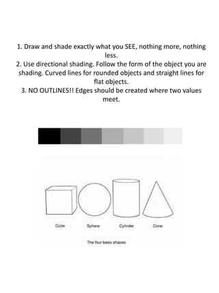 What is shading | PPTX