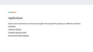 SHAPER MACHINE MECHANISM | PDF | Woodworking | Arts and Crafts