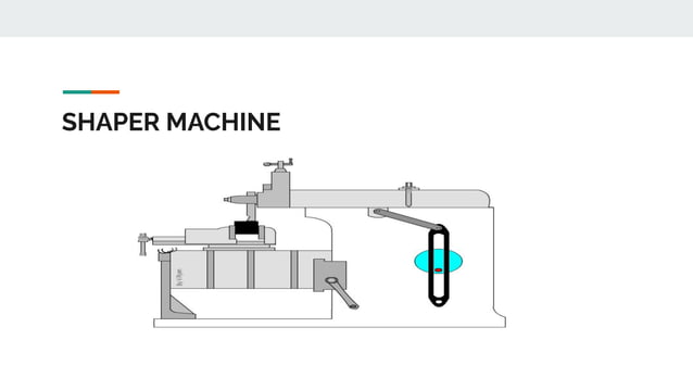 SHAPER MACHINE MECHANISM | PDF | Woodworking | Arts and Crafts