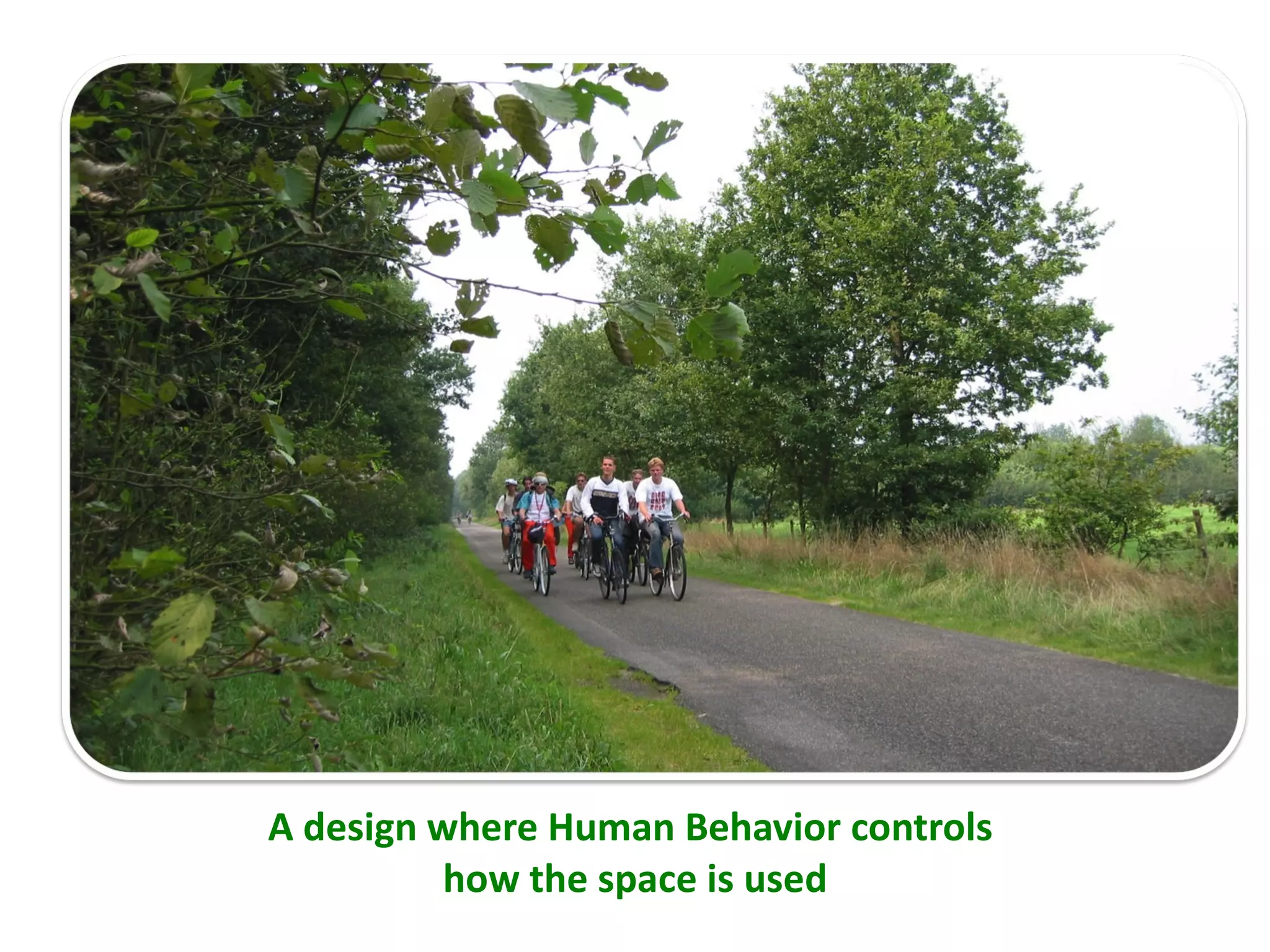 What is shared space design | PPT