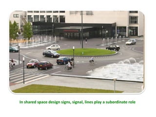 What is shared space design | PPT
